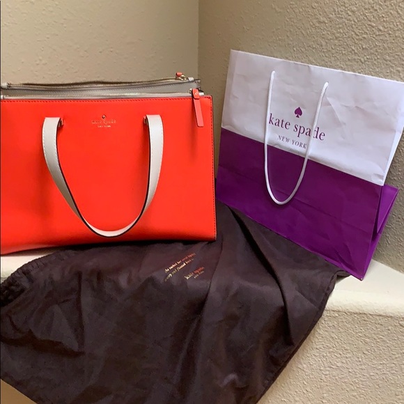 kate spade | Bags | Kate Spade New York Battery Park Evalyn Tote Bag ...